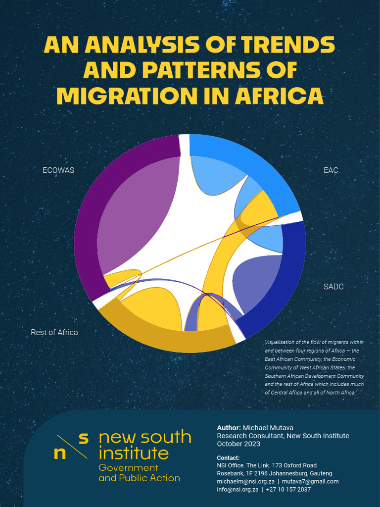 African Migration Trends and Patterns | PDF | Human Migration | Immigration