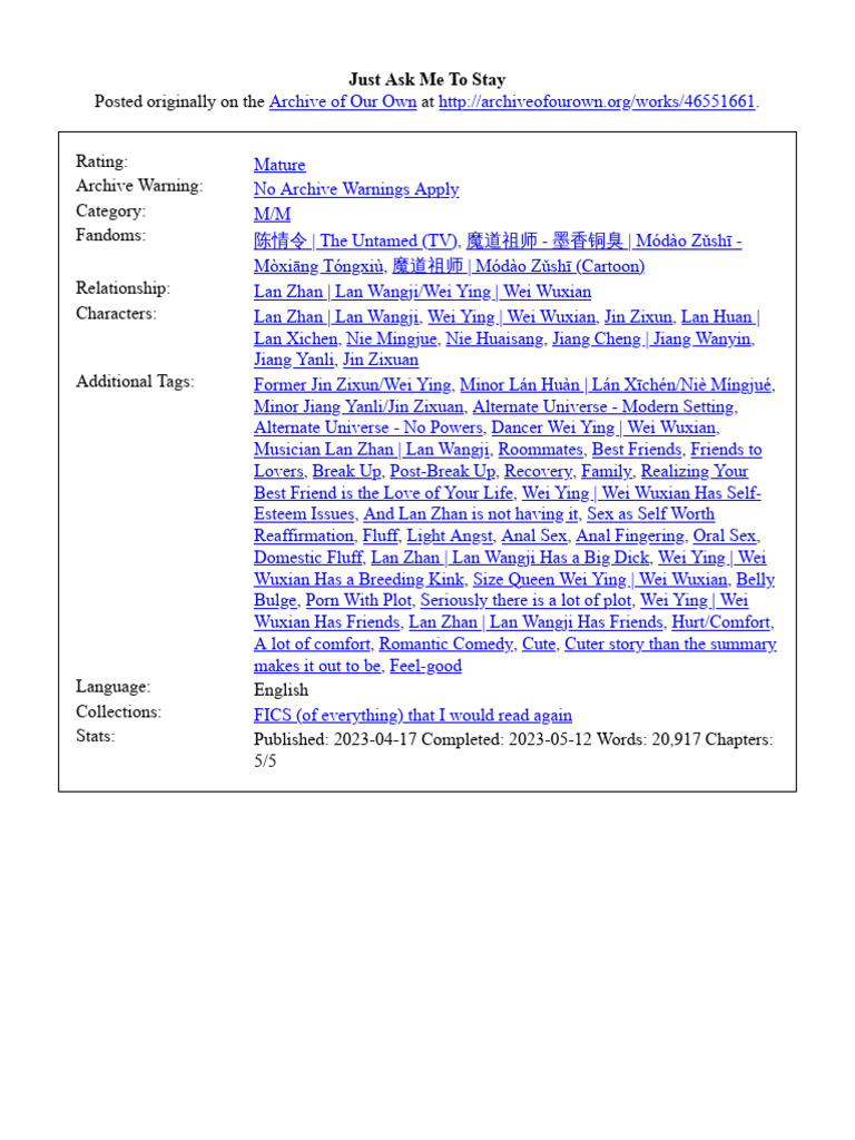 Just_Ask_Me_To_Stay | PDF