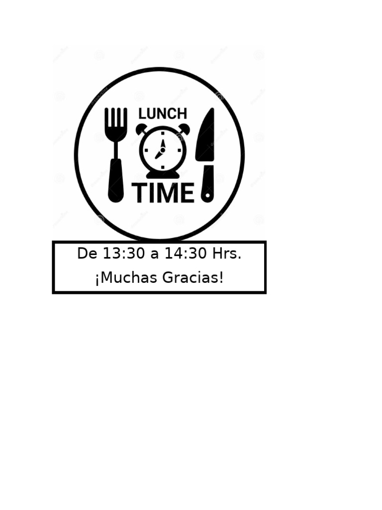 Lunch Time | PDF