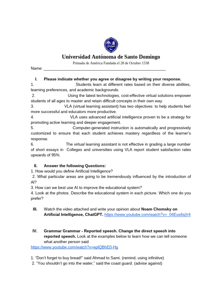 AI in Education: Enhancing Learning Experiences | PDF | Virtual Reality ...