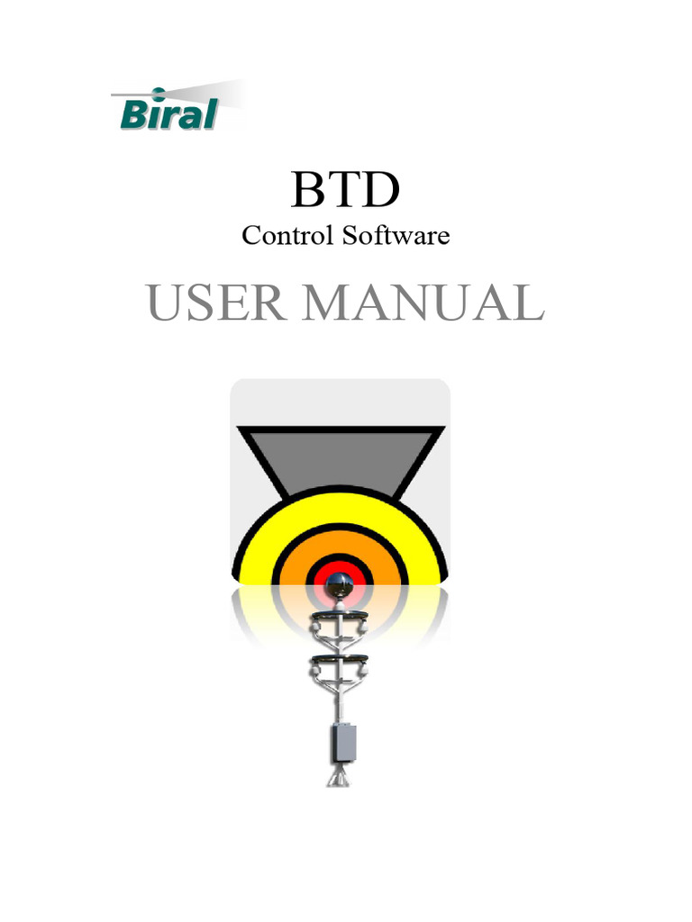 BTD-300 Software Manual - 106546.04C | PDF | Installation (Computer Programs) | Operating System
