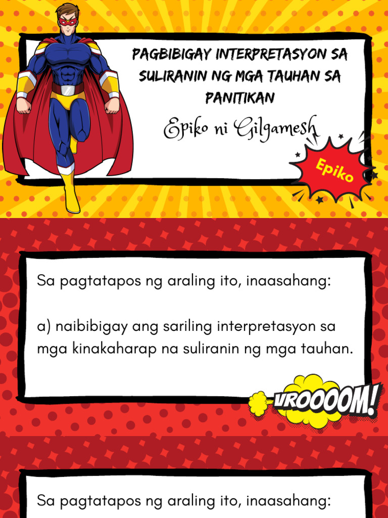 Epiko Ni Gilgamesh | PDF