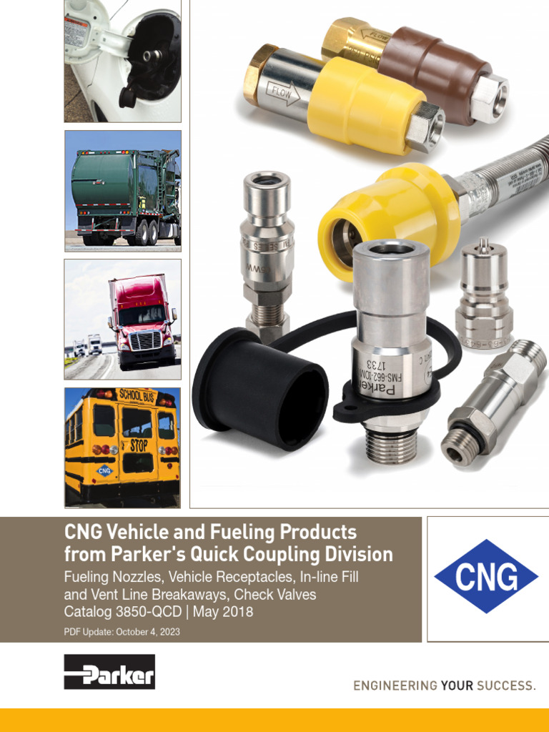 CNG Vehicle and Fueling Products - Quick Coupling Catalog 3850 | PDF ...