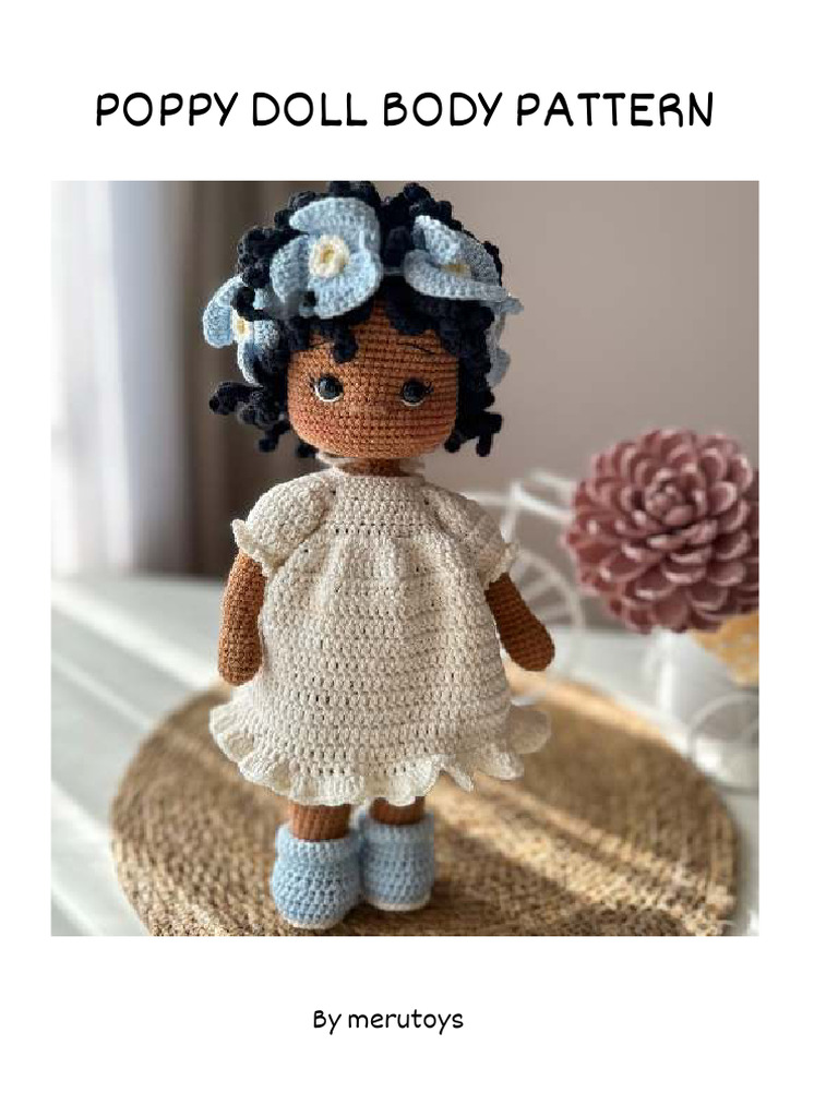 Poppypattern Compressed | PDF | Crochet | Yarn