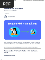 Compress PDF To 200kb - Pi7 PDF Compressor | PDF | Data Compression | Computing