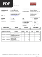 Idfc Fund Transfer Form | PDF | Cheque | Banking Technology