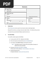 Colorado Divorce Petition Form JDF 1011 | PDF | Alimony | Kinship And ...