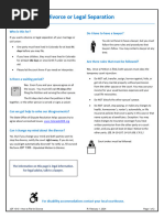 Colorado Divorce Petition Form JDF 1011 | PDF | Alimony | Kinship And ...