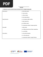 UFCD 6456 Ficha 2 | PDF | Portugal