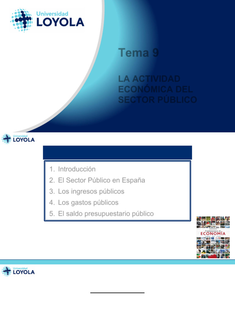 T09 PresentaciÃ N | PDF | Impuestos | Presupuesto