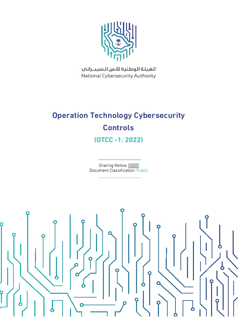 otcc_en1 | PDF | Computer Security | Security