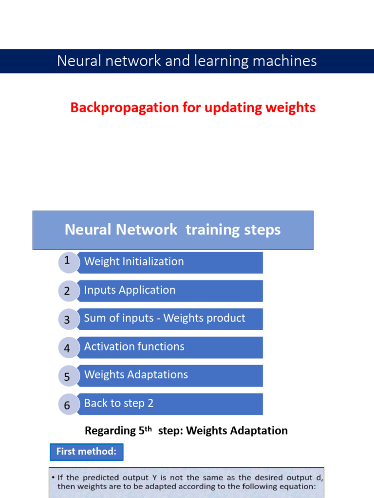 lect 2 Backpropagation | PDF | Algorithms And Data Structures | Computational Science