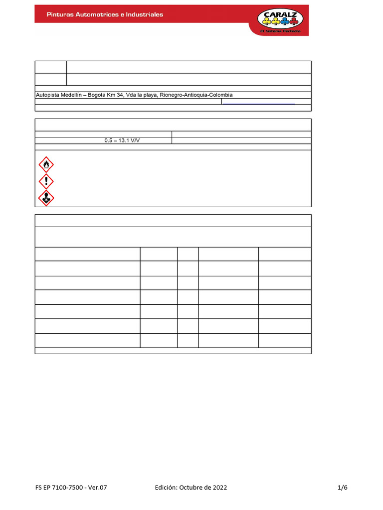 Endurecedor Poliamídico 4 1 Ep-7100 | PDF