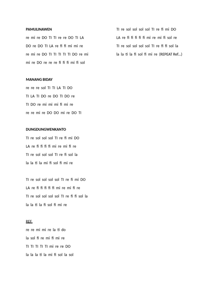 PAMULINAWEN | PDF