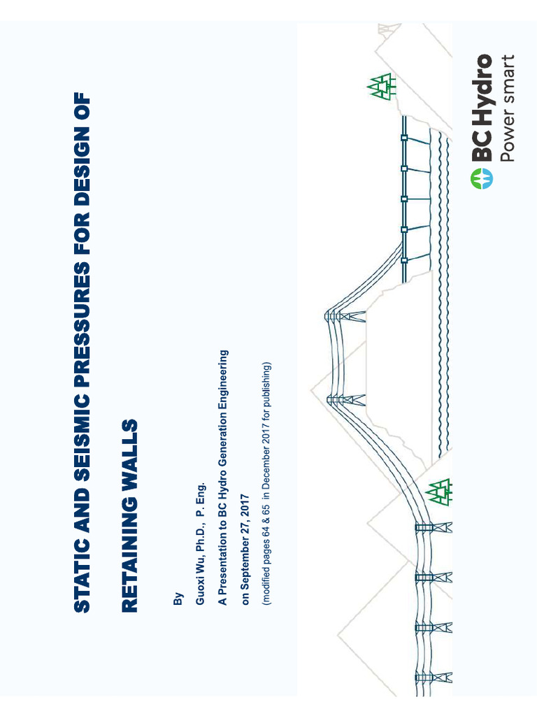 Retaining Wall | PDF