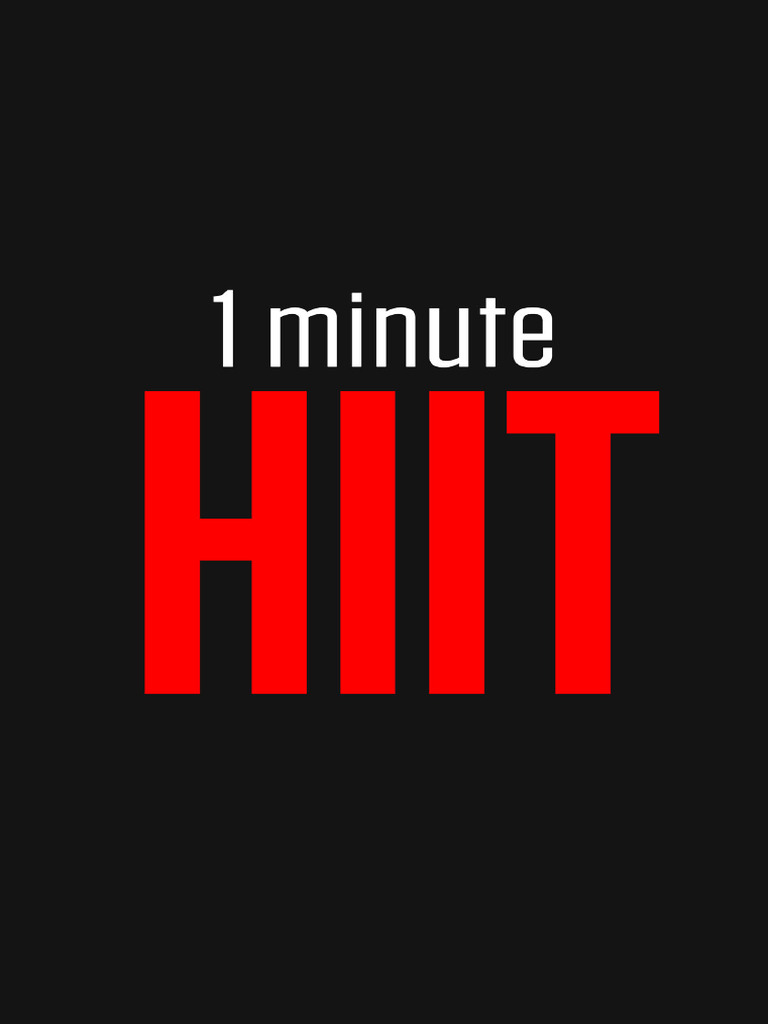 1min Hiit | PDF