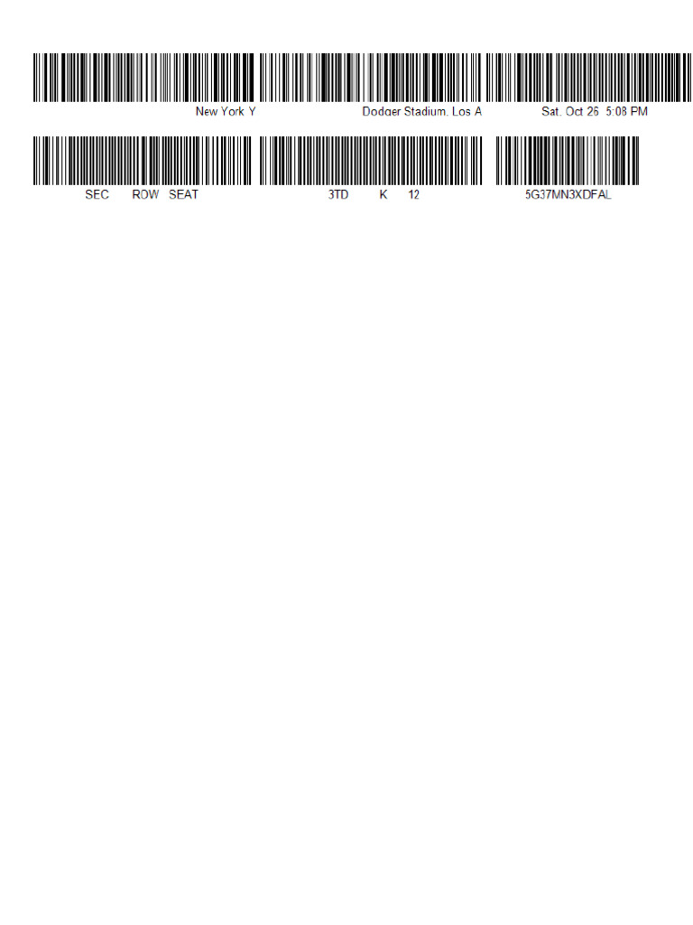 Barcodes | PDF