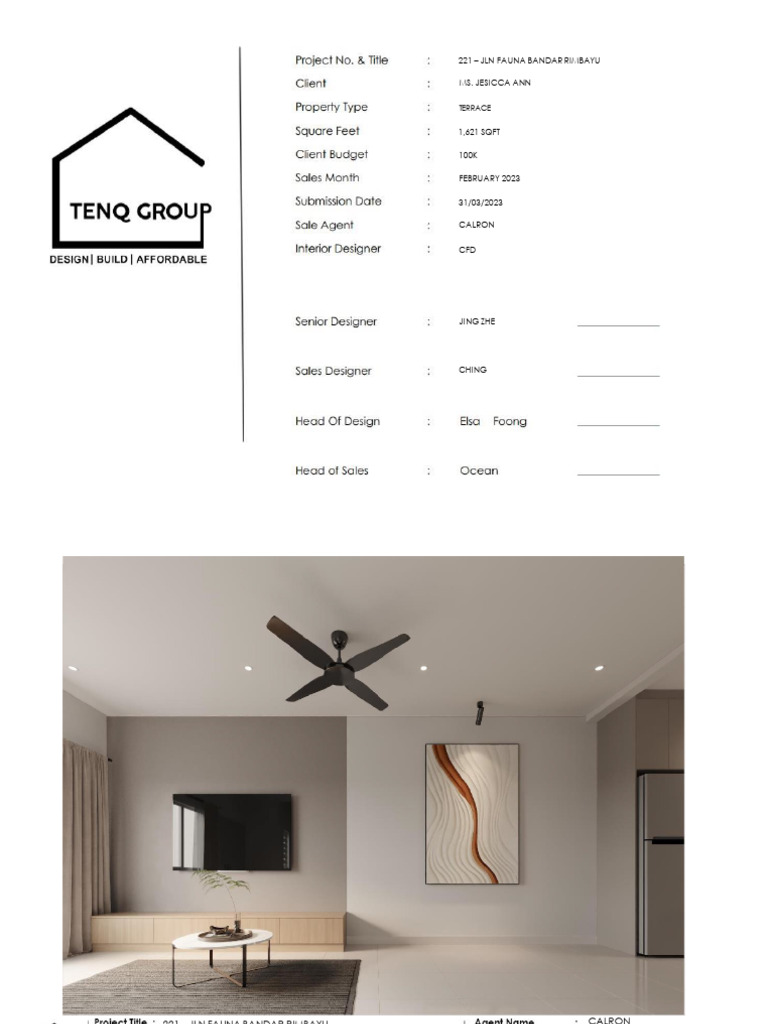 100k - (Modern + Minimalist) | PDF