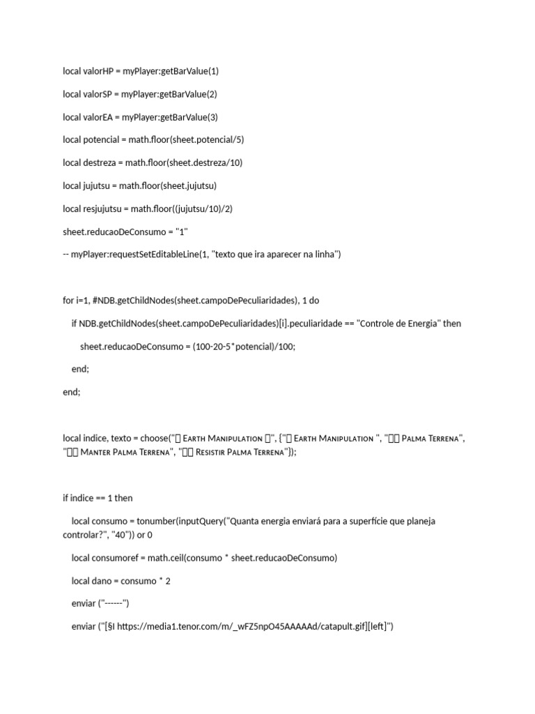 Earth Manipulation Macro | PDF