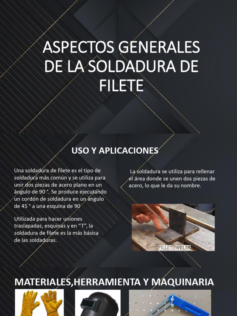 Unidad 2 Filete | PDF | Construcción | Soldadura