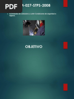 NORMA Oficial Mexicana NOM-027-STPS-2008, Actividades de Soldadura y ...