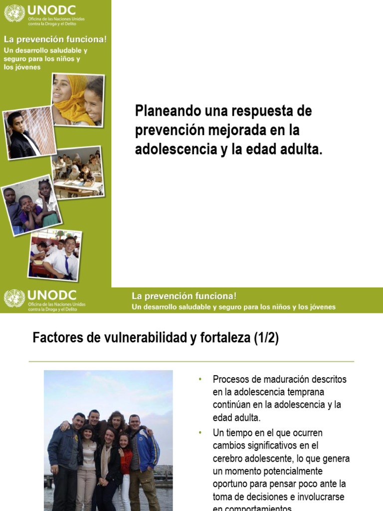 0404_Adolescencia | PDF | Adultos | Abuso de sustancias