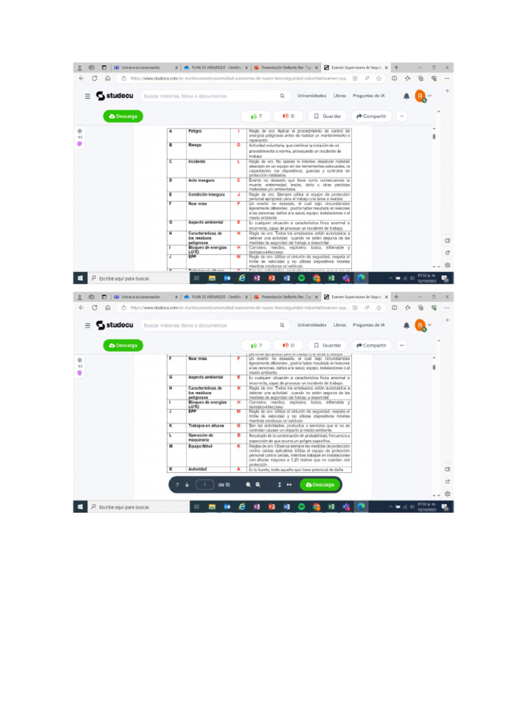 Examen Segurista | PDF