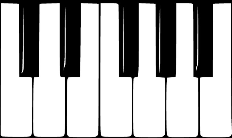 Piano Klaviatura 1 | PDF
