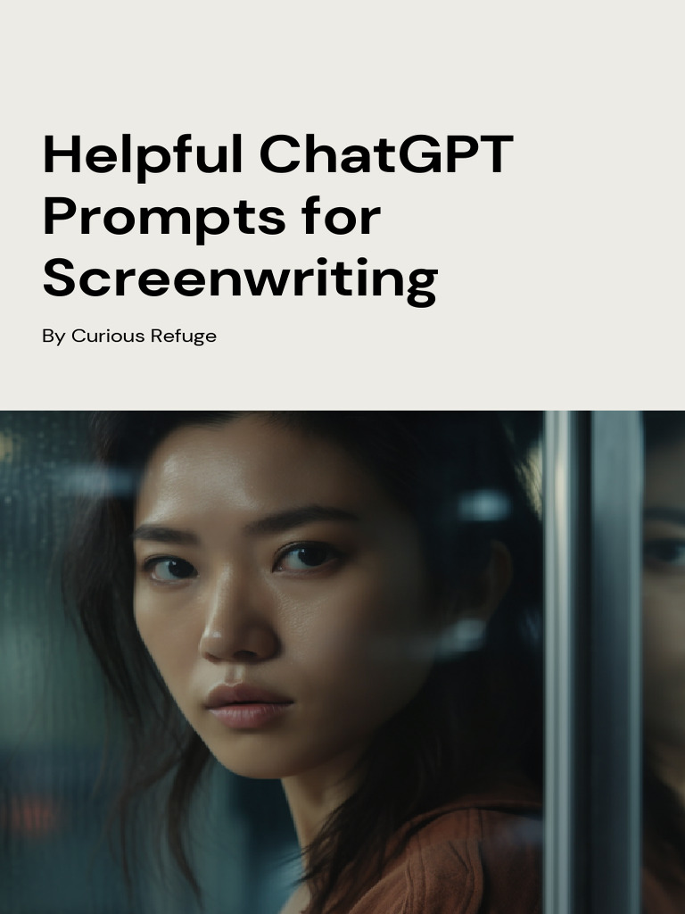 ChatGPT Prompts For Screenwriting | PDF | Screenplay | Screenwriting