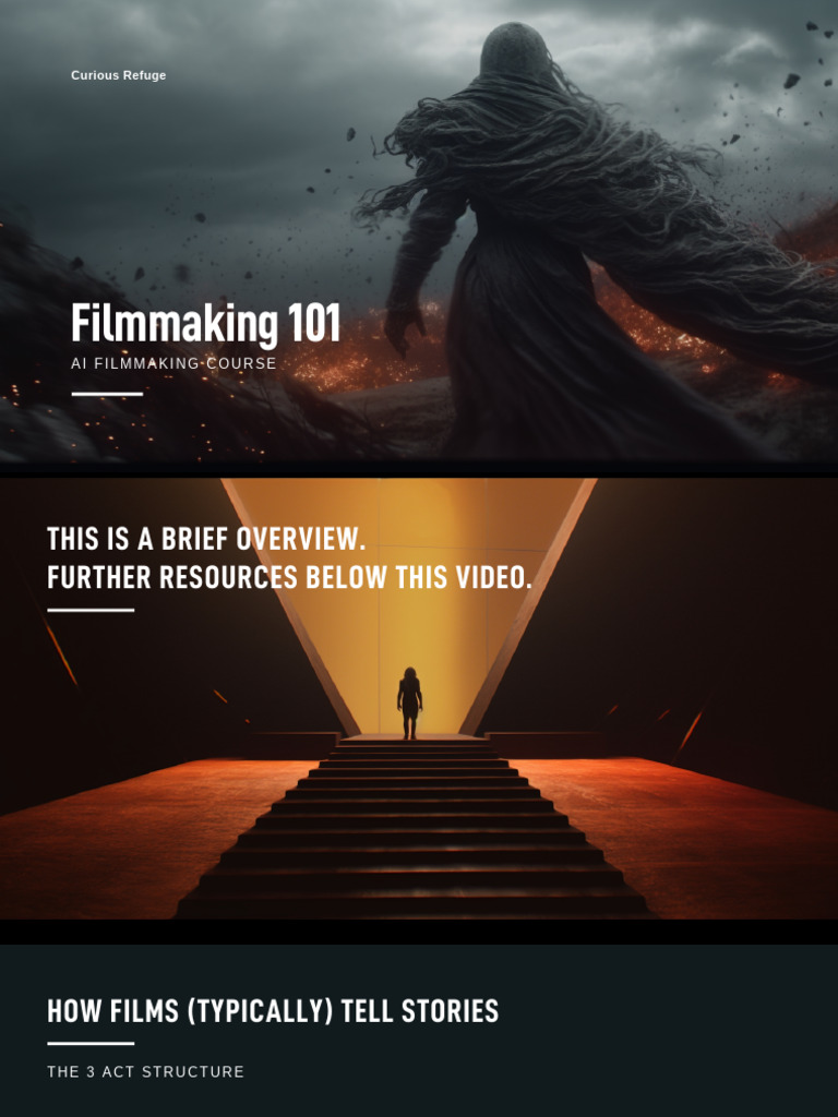 AI Filmmaking 101 | PDF