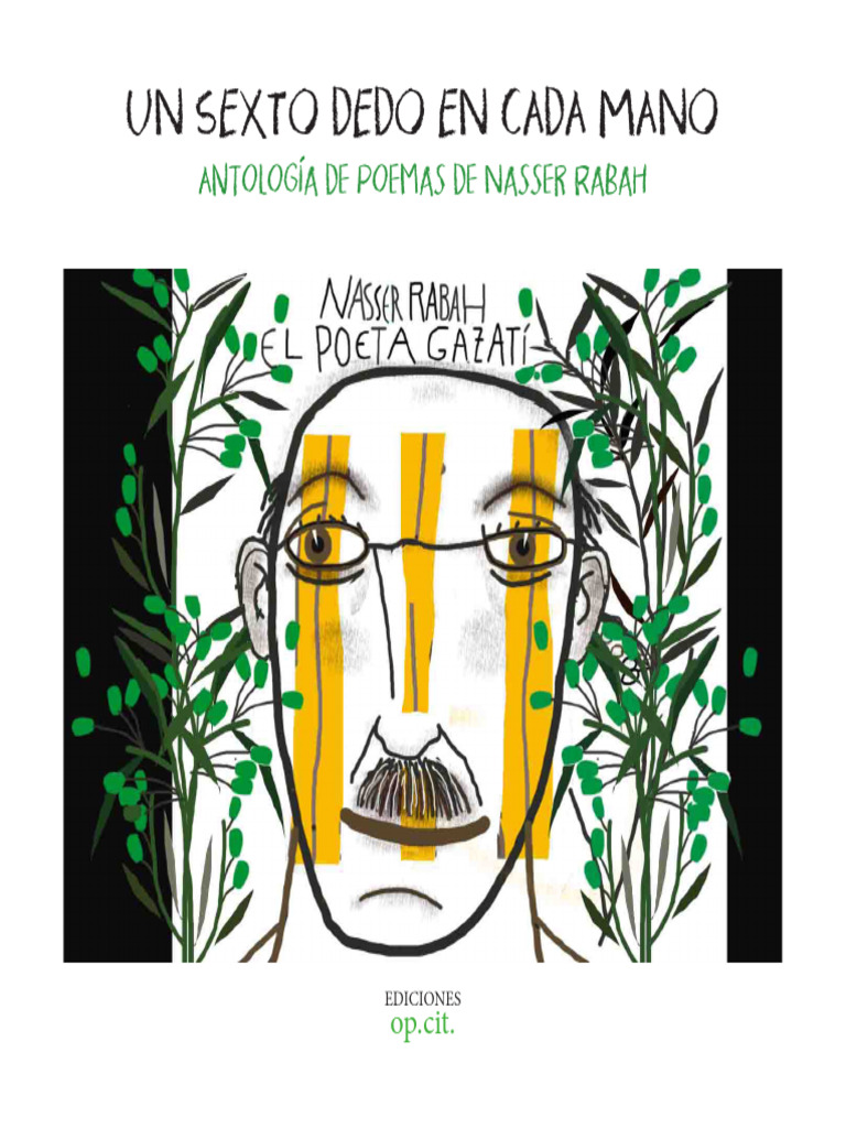 Nasser Rabah Un Sexto Dedo en Cada Mano Ed Opcit 2024 | PDF ...