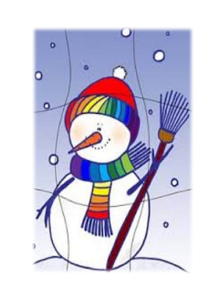 Muñeco de Nieve | PDF