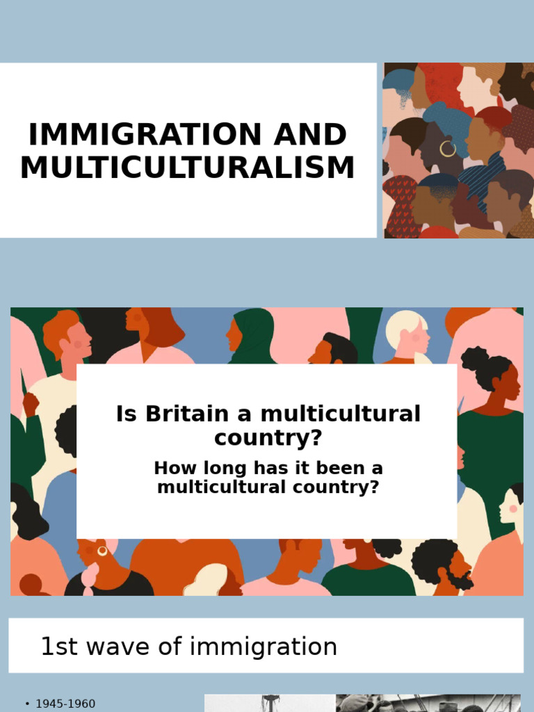 W10 Immigration and Multiculturalism | PDF | Multiculturalism | Immigration