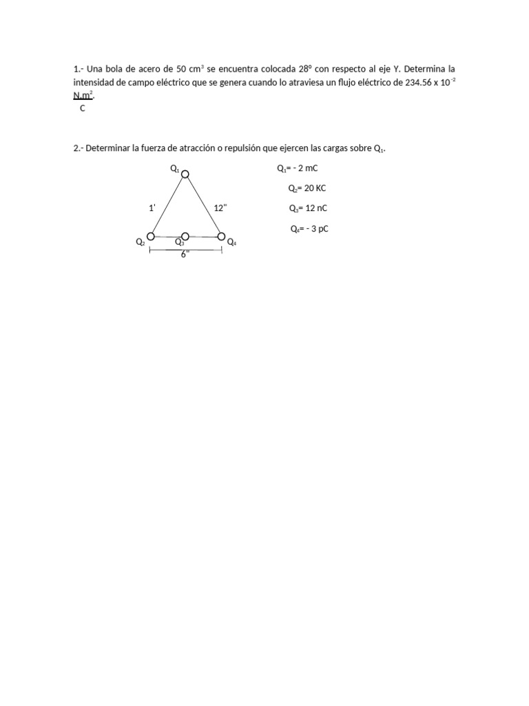 Ejercicios Extras | PDF