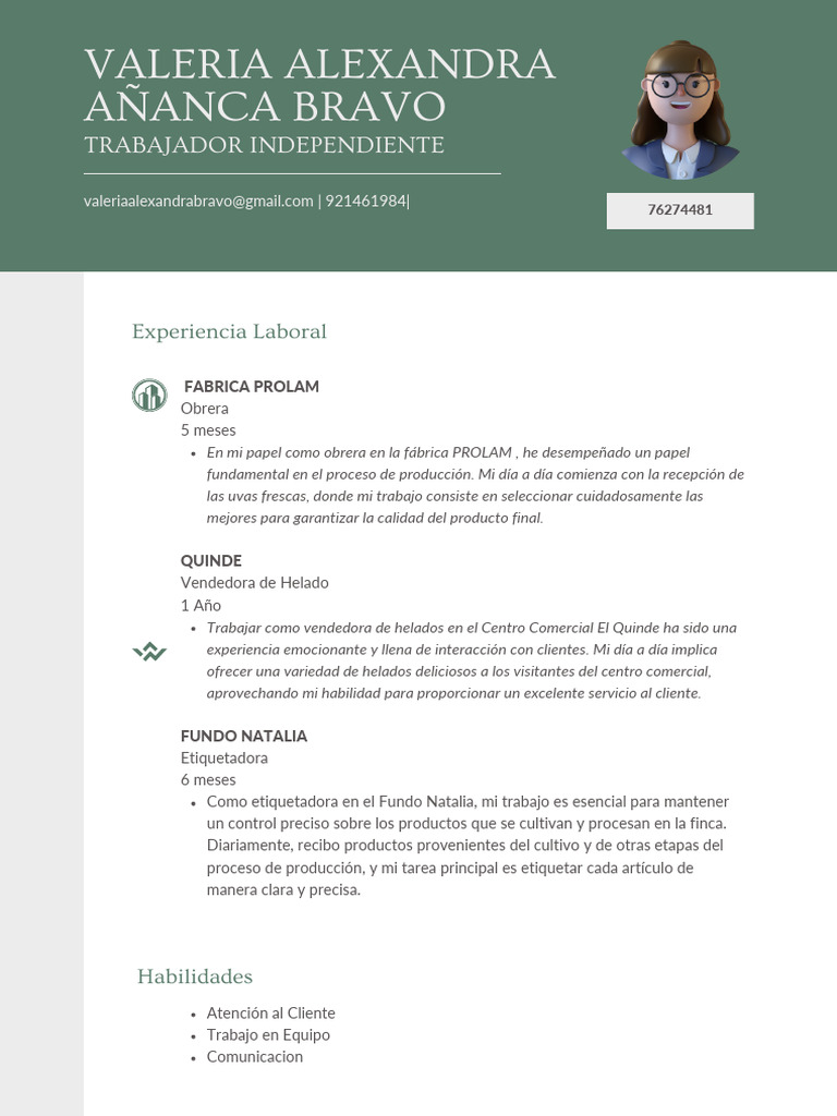Mi CV | PDF