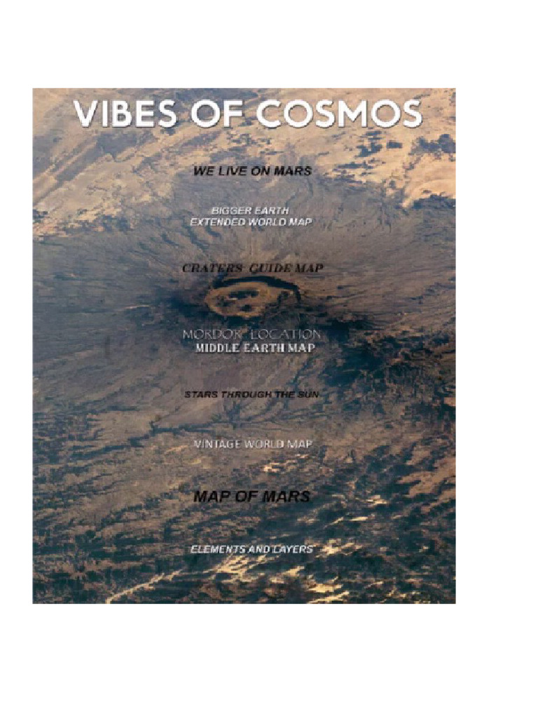 24-9-5 Vibes of Cosmos-Vivimos Dentro de Marte | PDF