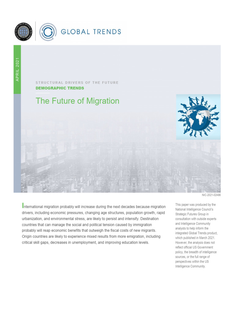 Future-of-Migration--Unsourced--14May21 | PDF | Immigration | Human ...
