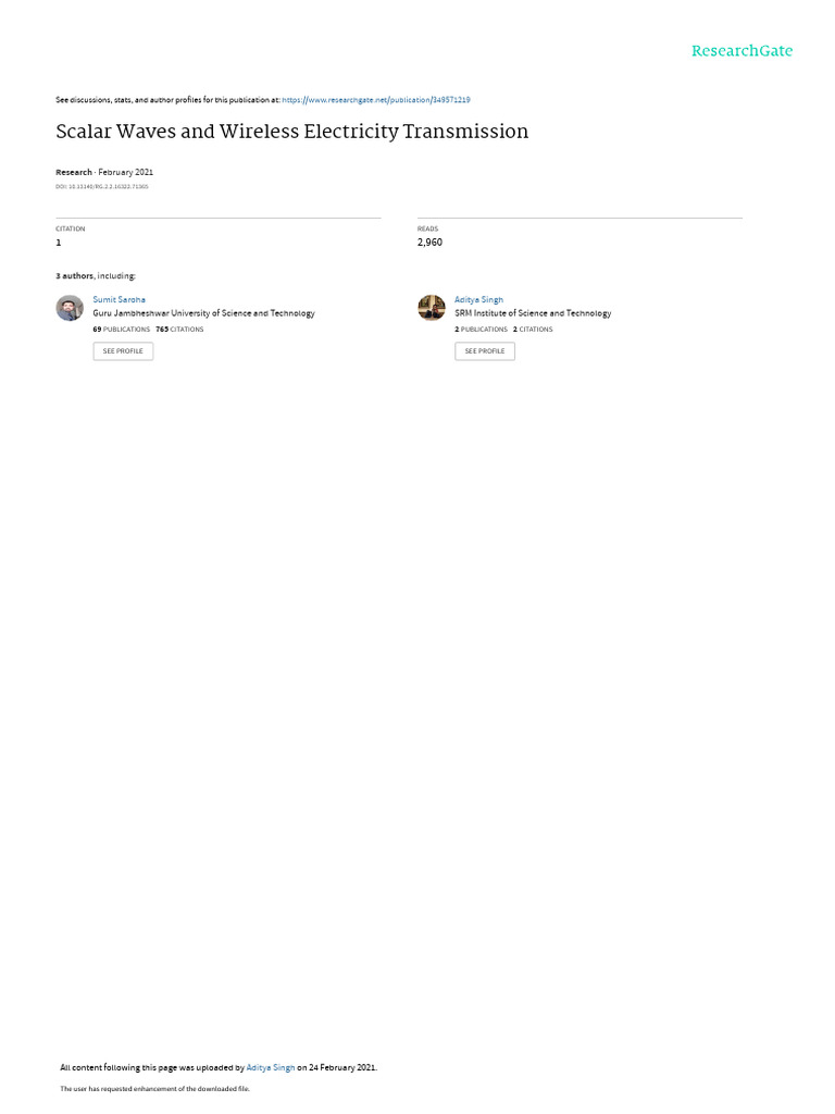 Research Gate Scaler Waves1202 | PDF | Waves | Capacitor