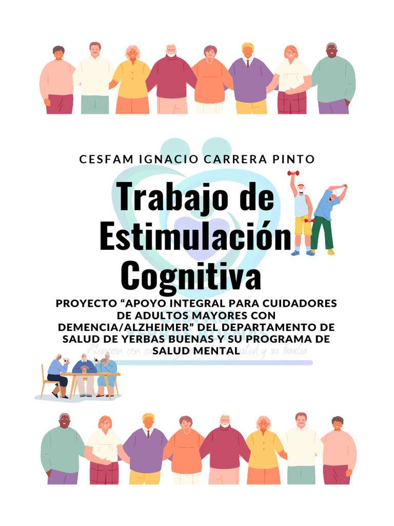 Cuadernillo de Estimulacion Cognitiva PDF | PDF