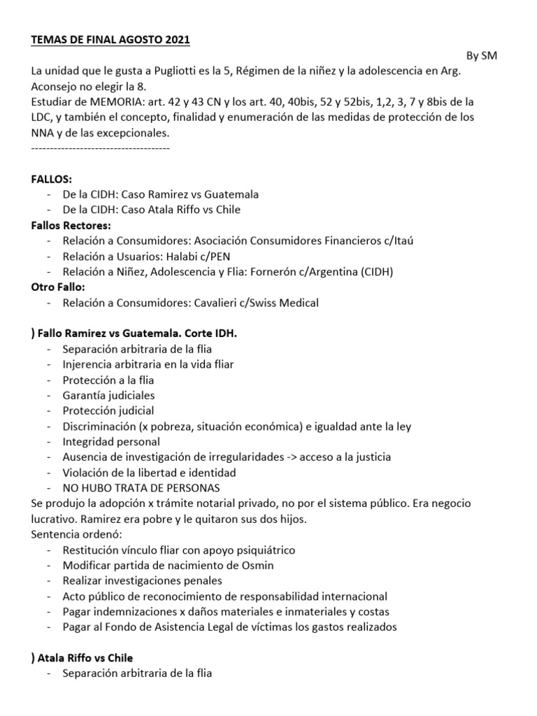 Seminario Temas de final | PDF | Mediación | Arbitraje