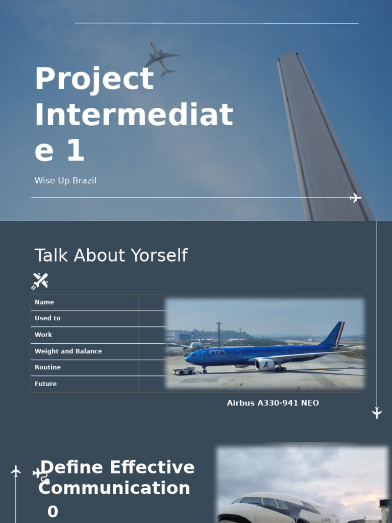 Project Inter 1 | PDF