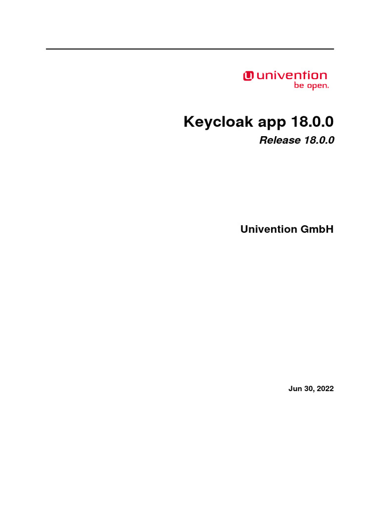 keycloak-app | PDF | Computing | Computer Science