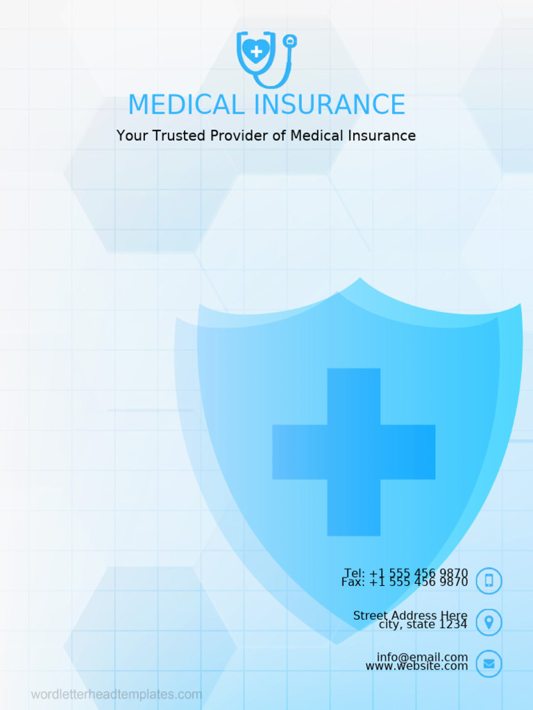 Medical Insurance Letterhead 4 | PDF