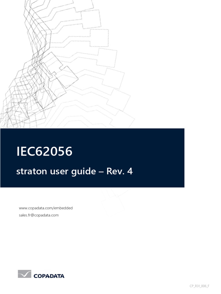 006.straton User Guide IEC62056 | PDF | Computer Networking | Data Transmission