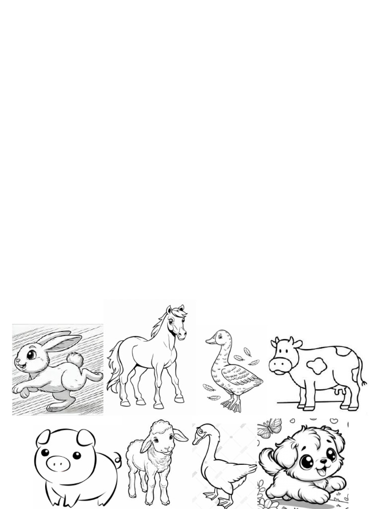 Animales de La Granja | PDF