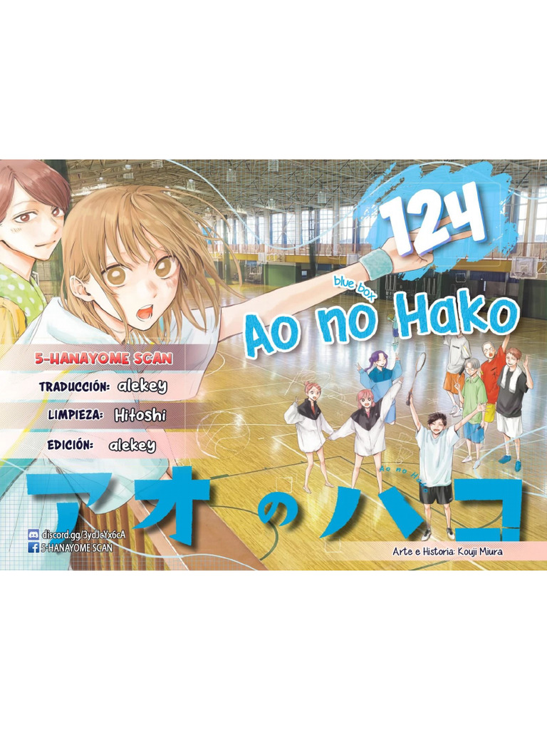 Ao No Hako 124-132 | PDF