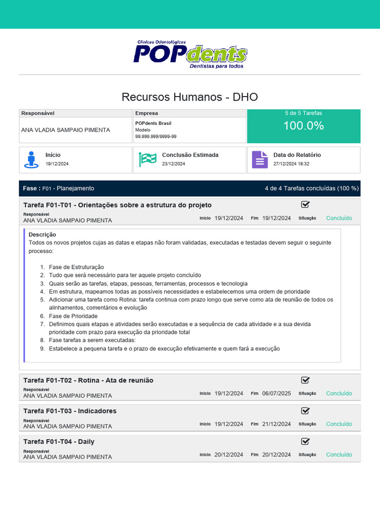 Projeto - Recursos Humanos e Diretoria. | PDF | Gestão de recursos humanos
