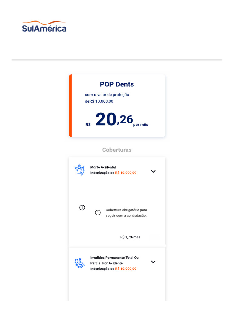 Seguro Popdents | PDF
