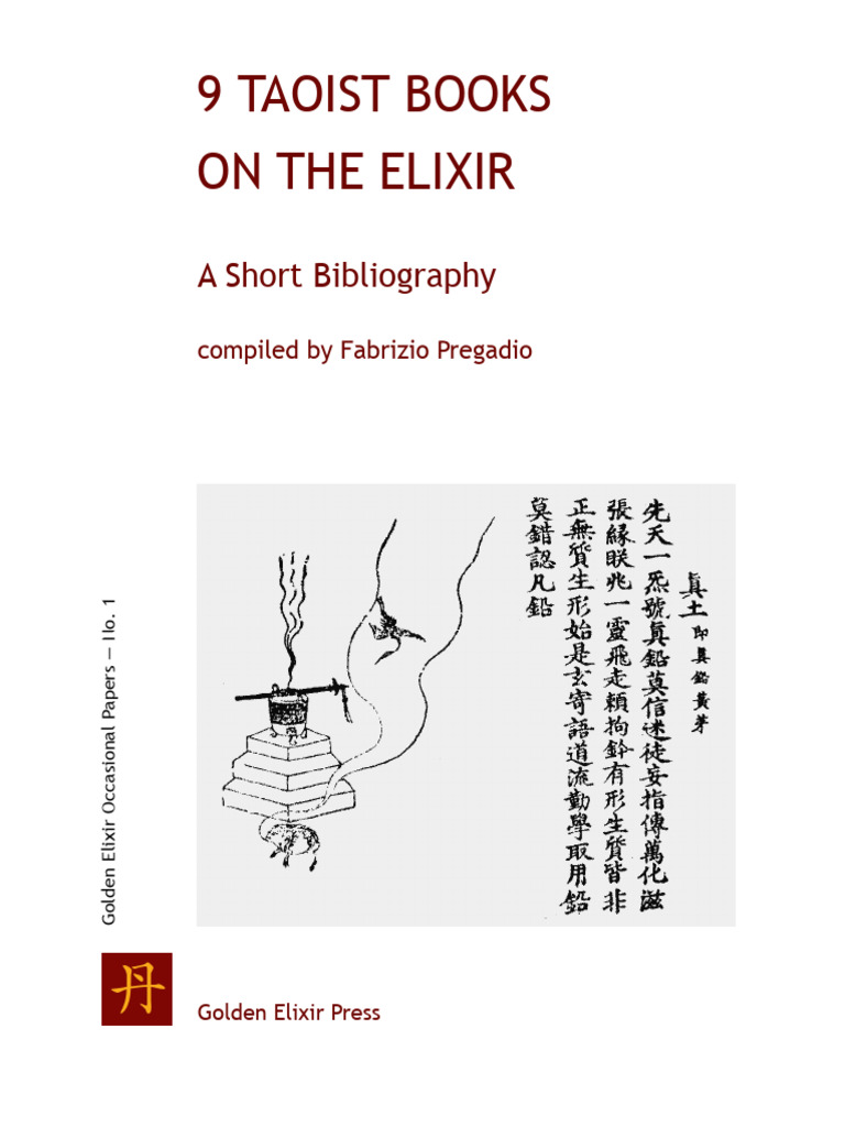 Taoist Alchemy Texts Guide | PDF | Neidan | Tao