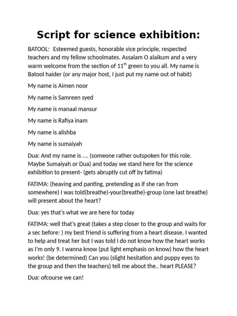 Understanding the Heart: A Science Presentation | PDF | Heart Valve ...